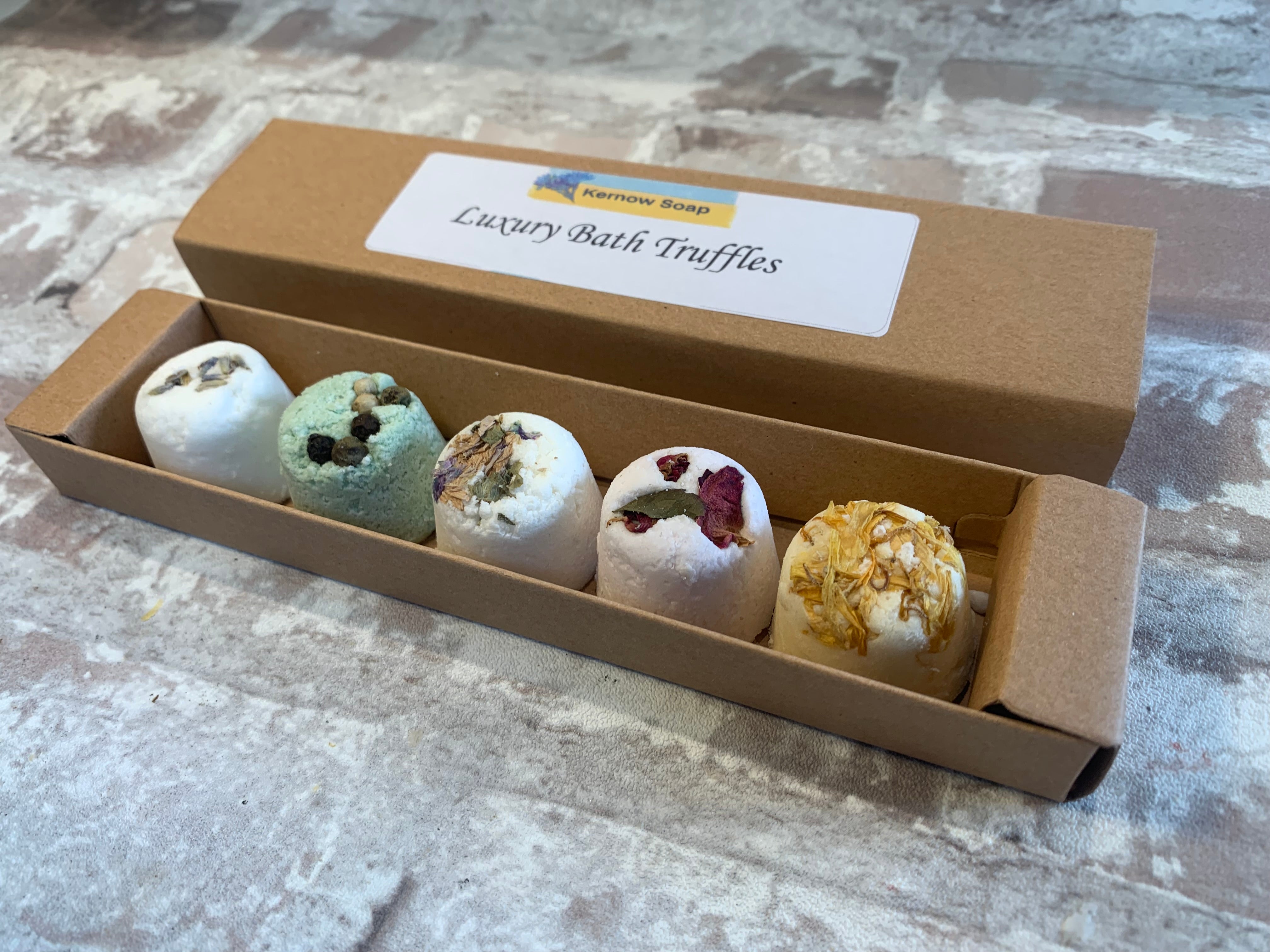Bath Truffles – Kernow Soap