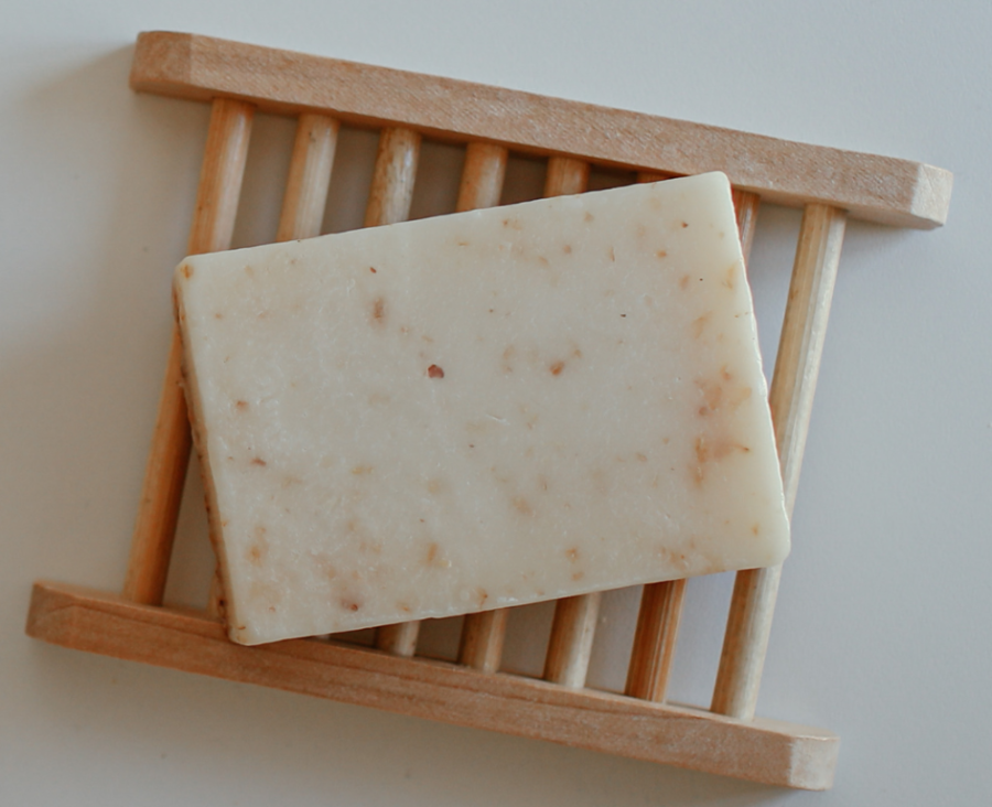Wooden Soap Rack | Handmade Natural Soap | Kernow Soap